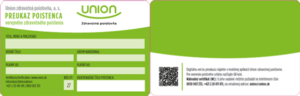 Preukaz poistenca | Union.sk